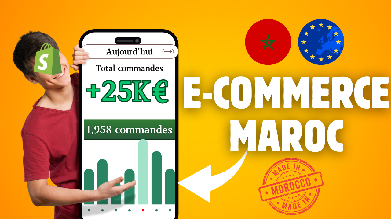 E-Commerce: LA meilleure solution pour vivre au MAROC