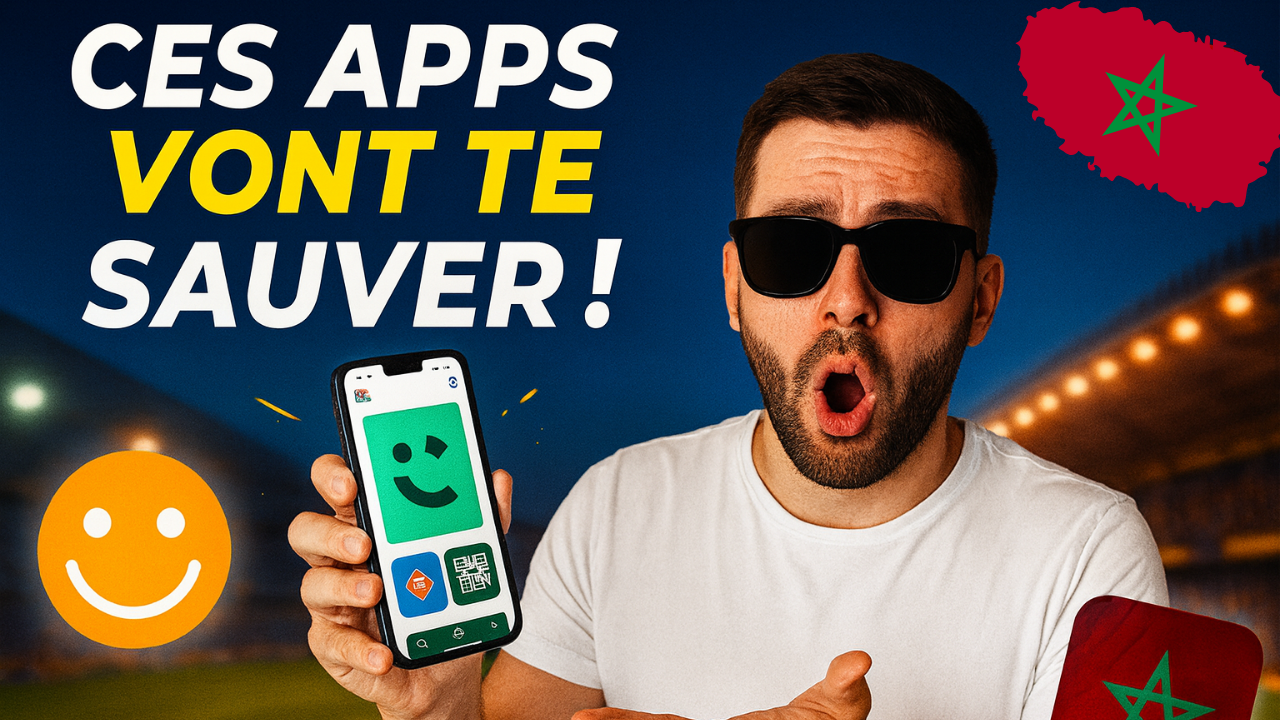 Voyage Maroc 2025 : Top Apps pour éviter les galères